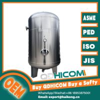 Quality Vertical Air Compressor Buffer Tank Heat Resistant Steel Air Receiver Tank for sale