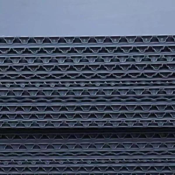 Quality Customized Plastic Honeycomb Sheet 1500mm Grey PP Corrugated Sheet Polypropylene Panels for sale