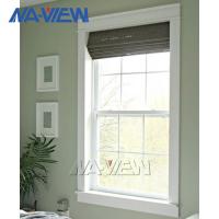 Quality New Construction Small Aluminium Double Hung Windows for sale