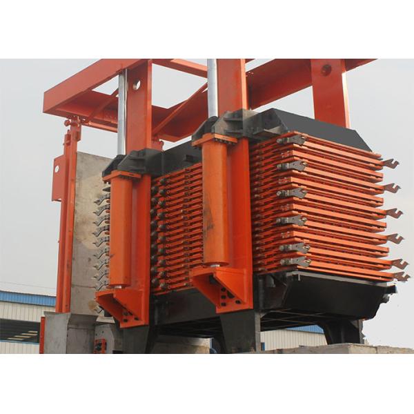 Quality Square Frame Filter Press 6 Layers High Pressure Side Cake Discharging for sale