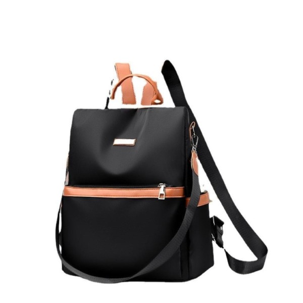 Quality Trapezoid Design Loungefly Unisex Solid Color Hiking Shoulder Backpack for for sale