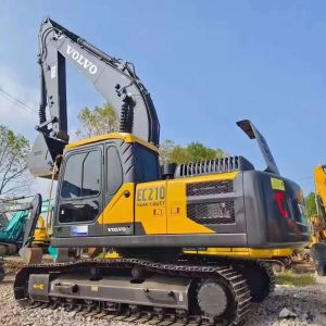 Quality Material Handling Used Volvo Excavator , VOLVO EC210 Second Hand Excavator for sale