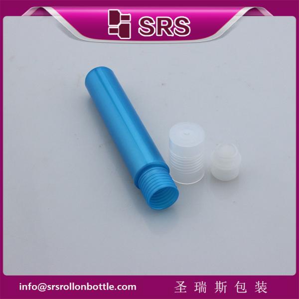 Quality round roll on tube 15ml for perfume no leakage for sale