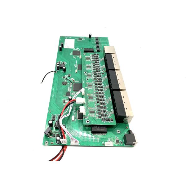 Quality Single Chip 28 Port Industrial Managed Ethernet Switch 24+4 SFP Base-T for sale