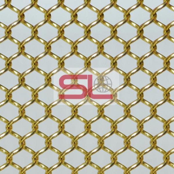 Quality 9mm Wire Pitch Aluminum Metal Coil Drapery Painting Lightweight for sale