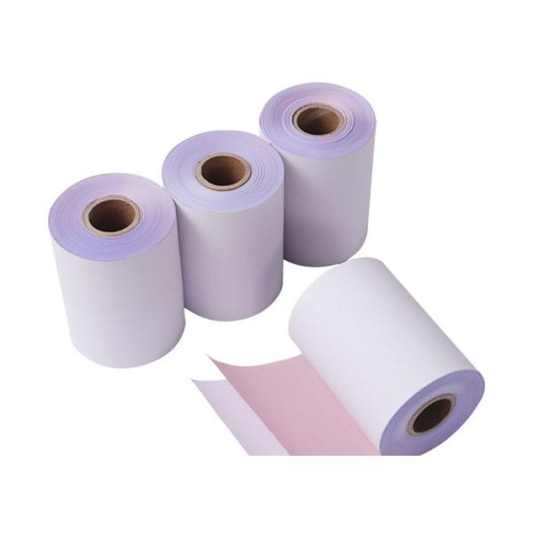 Quality 70g 57mmx40mm Fax Paper 1080mm Thermal Receipt Paper Rolls for sale
