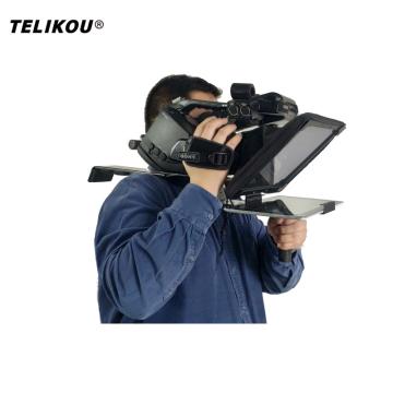Quality Mini Teleprompter Teleprompter Mini And Lightweight Collapsible Journalist for sale