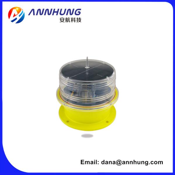 Quality GPS Sync Solar Warning Light UV Polycarbonate Microprocessor Controlled 20fpm for sale