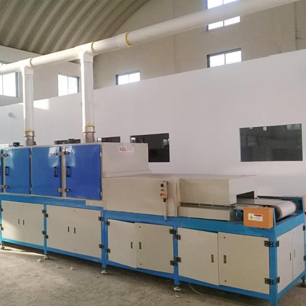 Quality HengShou Industrial Microwave Drying Machine2450MHz PLC Control for sale