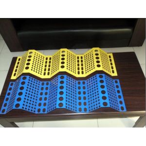 Quality Blue color Windbreak Fence Panels For Coal Washing Plants for sale