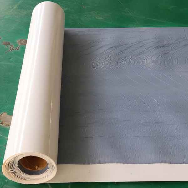 Quality Aging Resistant Polyolefin Waterproof Membrane Hot Weldable For Industrial Steel Roof for sale