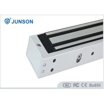 Quality 1200Lbs Double Door Magnetic Lock with LED magnetic lock With Lock Sensor -JS for sale