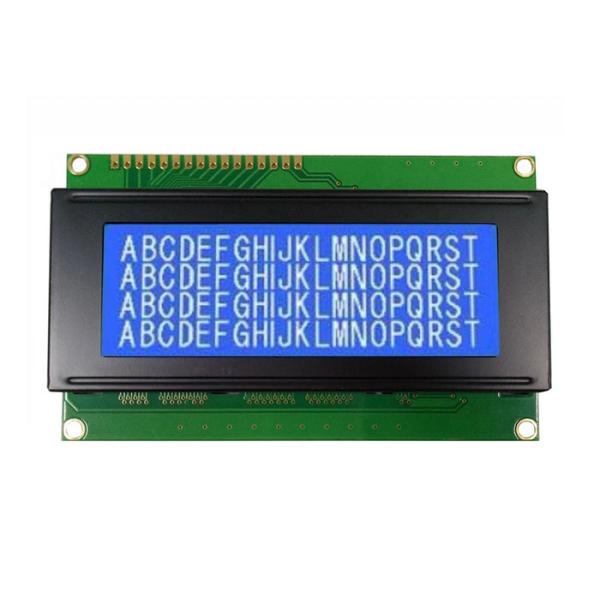 Quality 2004 204 20 x 4 Character Dot Matrix LCD Display Module IC Controller Blue for sale