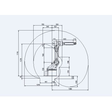 Quality High Efficiency Assembly Line Small Welding Industrial Robot , Installed On for sale