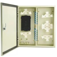 Quality ODF Outdoor Pole Mount Enclosure FC Fiber Optic Splice Enclosure 24 Core for sale