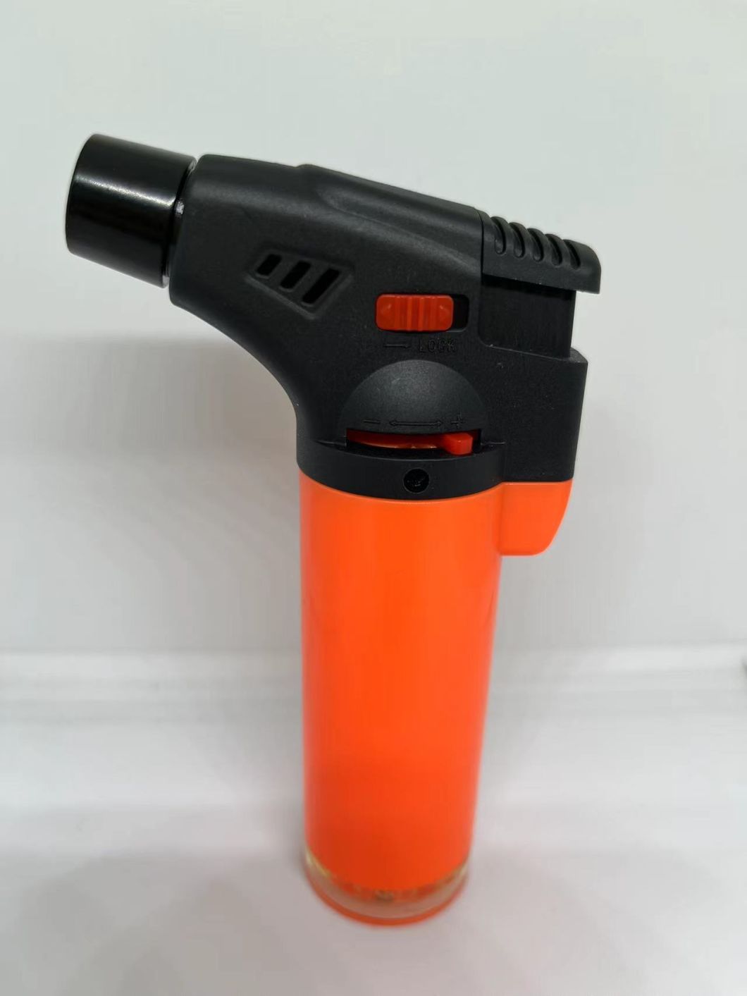 High Quality Windproof Jet Flame Refillable Gas Cigarette Lighter