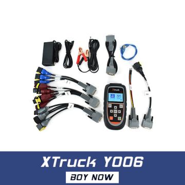 Quality Xtruck Y006 for Universal Trucks Detection NOx Nitrogen Oxygen Urea Level Test for sale