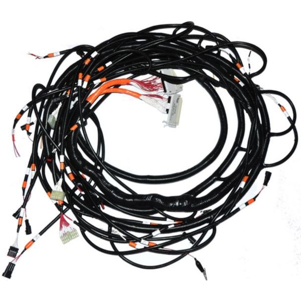 Quality Energy Vehicles Customized Connector Type Auto Wiring Harness with Waterproof Design for sale