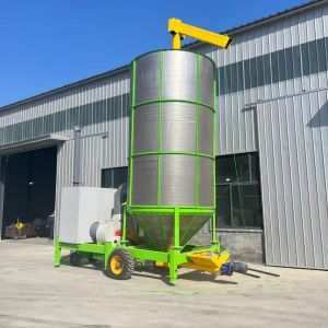 Quality China Cheap Portable Paddy Dryer Machine 4 Tons Small Paddy Dryer for sale