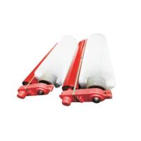 Quality Heavy-Duty Industrial Roller Brush Conveyor Cleaner for sale