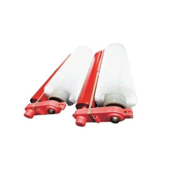 Quality Heavy-Duty Industrial Roller Brush Conveyor Cleaner for sale