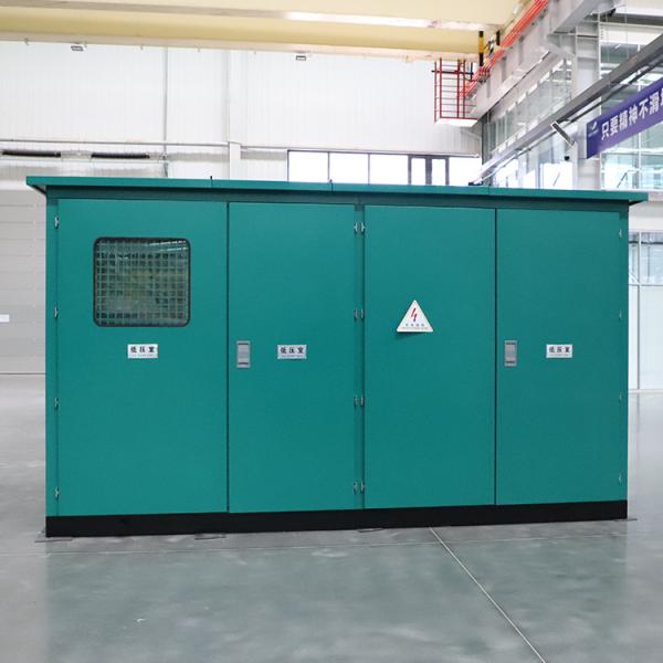 Quality European-Style Box Transformer 1200kVA YB Type Box Substation for 3 Phase for sale