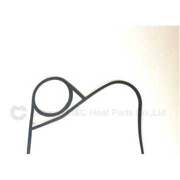 LH104 Non Oxidizing Silicone Gasket Sheet , Custom Rubber Gasket Excellent