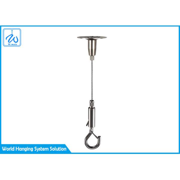 Quality Hook Gripper Wire Suspension Hanging Kit Flexible 304 Stainless Steel Wire for sale