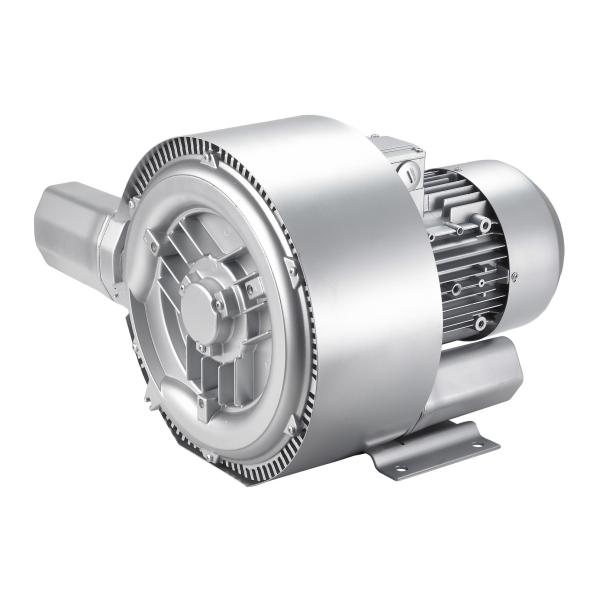Quality 1.6KW 280mbar Side Channel Air Blower For Aquaculture / fish pond for sale