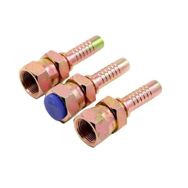 Quality 00400 Stainless Steel Hydraulic Hose Fittings Copper Brass Hydraulic Hose for sale