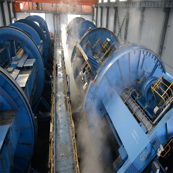 Quality Rotary Railroad Car Dumper System Automatic Unloading System For Coal Handling for sale