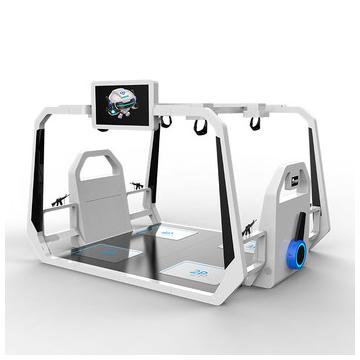 Quality Multiplayer Virtual Reality Equipment Interactive 220V 4 Player VR Games for sale