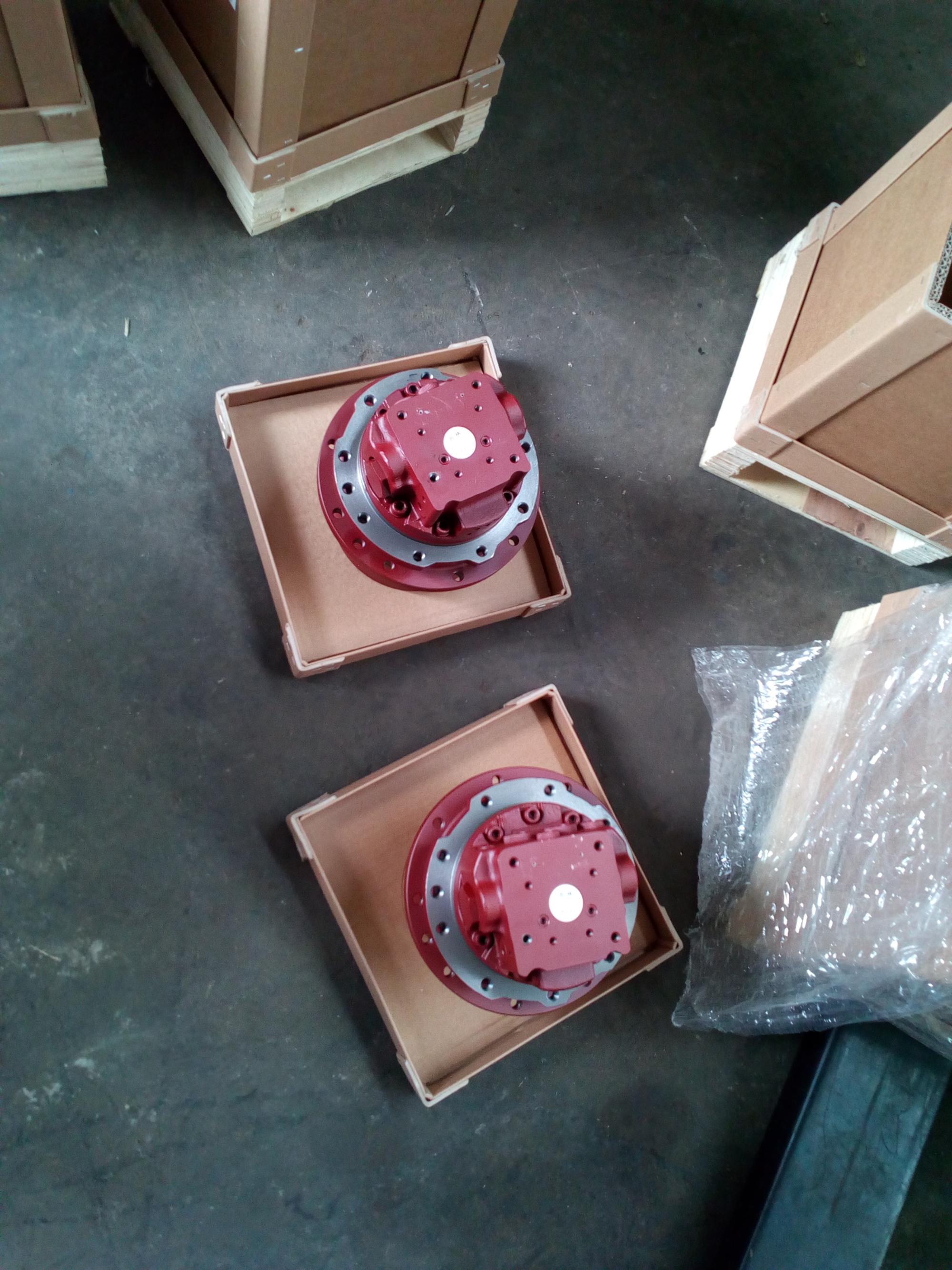 ZX29U Final Drive MAG-18VP-350F-9 Excavator Travel Motor