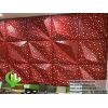 china 3D metal facade design aluminium sheet for interior and exterior wall cladding