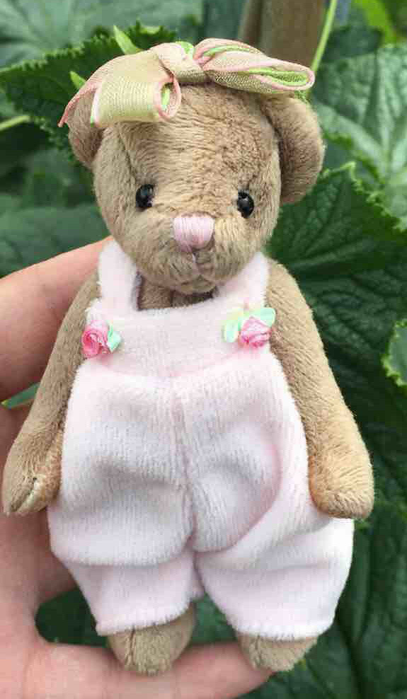 Teddy Bear Plush Joint Plush Bear Doll Key Chain Stuffed Animal Toys