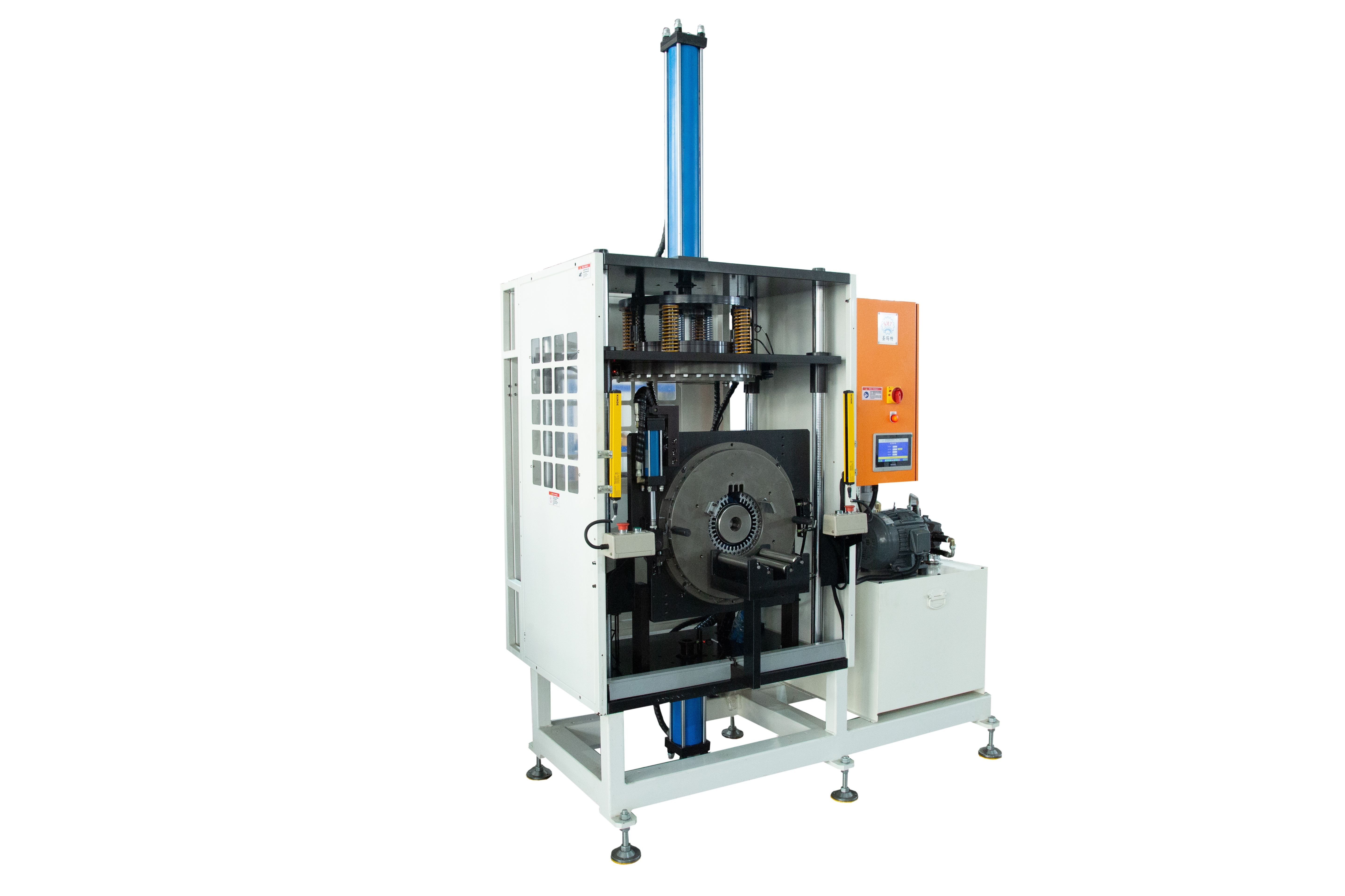 Quality Automatic PLC Hydraulic Double Side Stator Coil Forming Machine with 20-160mm Stack Height for Motor Manufacturing for sale