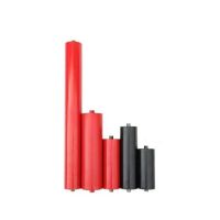 Quality Parallel Flat Steel Conveyor Belt Idler Roller for sale