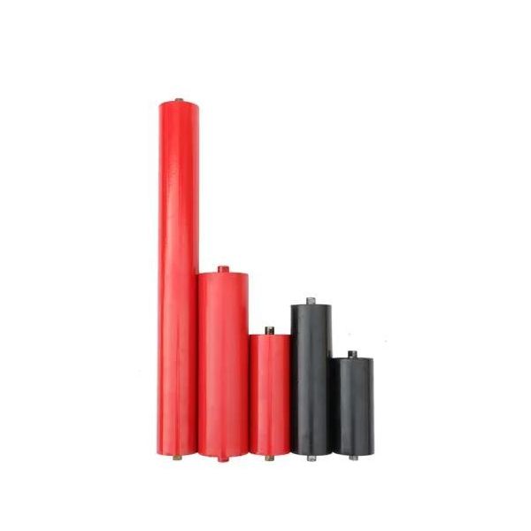 Quality Parallel Flat Steel Conveyor Belt Idler Roller for sale