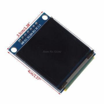 Quality SPI Interface OLED SSD135 Driver IC 7 Pin Full Color OLED Module For Arbuino 51 for sale