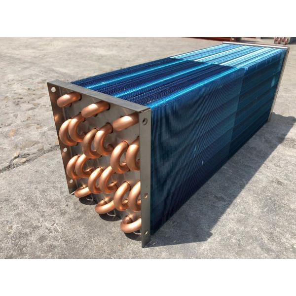 Quality Cooling HVAC Condenser Coil Window Ac For Blast Freezer Refrigerator for sale