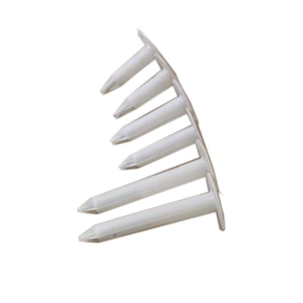 Quality Building Construction Material Fixing Steel Insulation Nails with Plastic Washer for sale