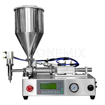 Quality Ceramic Pump Filling Machine Single Head Small Bottle Filling Equipment for sale