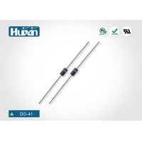 Quality International Silicon 1N4005 Rectifier Diode 1Amp with DO-41 Package for sale