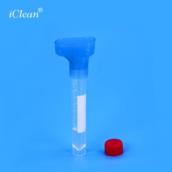 Quality 10mL Painless Home Saliva Collection Kits Dna Saliva Collector for sale