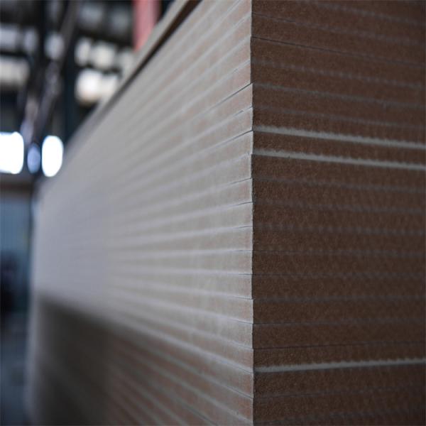 Quality 18mm Fire Retardant Fiber MDF Board With HPL Laminate in Modern Style for Wall for sale
