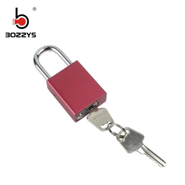 Quality BOSHI China Manufacturer 38mm Aluminium Padlock With Two Keys for sale