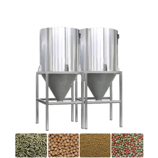 Quality 80kw Fish Feed Processing Line Production Plant Extruder Machine 500kg/H for sale