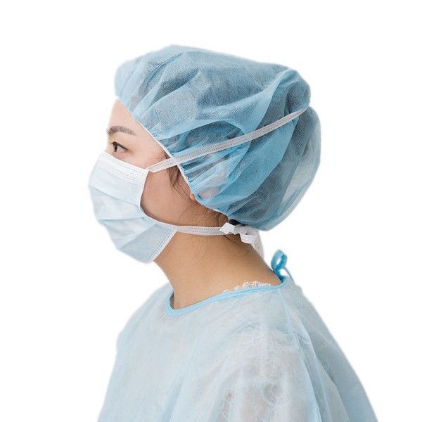 Quality AC220V Surgical Mask Making Machine , 50Hz Mask Maker Machine for sale