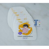 Quality Adhesive Imold Label Pvc Packaging Labels With Matte Surface Finish for sale