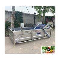Quality Vegetable Processing Line for Salad Cutting Washing and Drying in Beverage Shops for sale